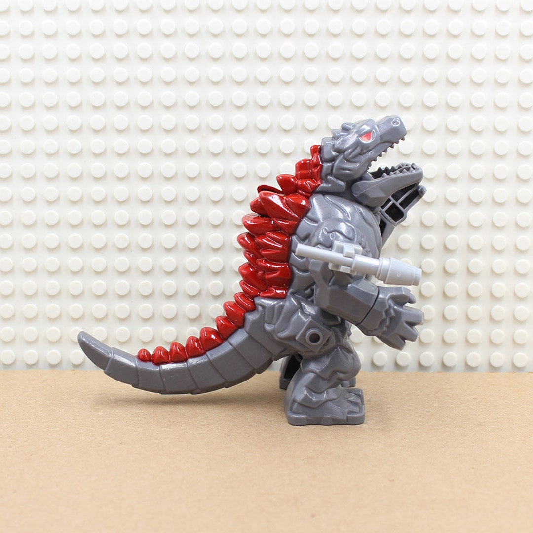 Custom Big Figure Furious Monster Dragon Dinosaur #2 Big Minifig for ...