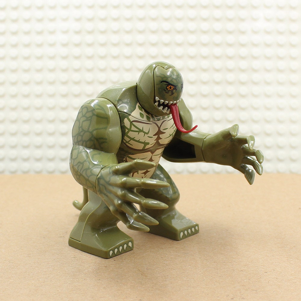 Custom Big Figure Lizard Big Minifig for Movie No Way Home Fan - Etsy