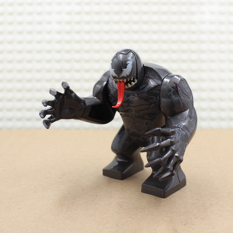 Custom Big Figure Riot Bigfig Mini-figure for Venom Super Hero Comic ...