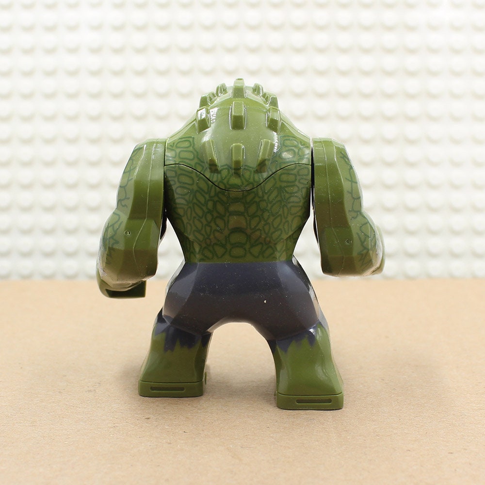 Custom Big Figure Lizard Big Minifig for Movie No Way Home Fan - Etsy