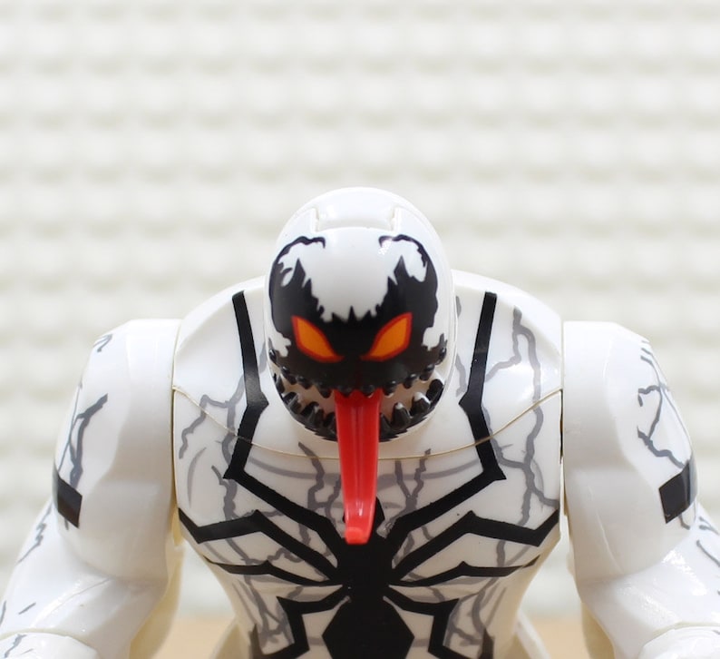 Custom Big Figure Anti-venom Bigfig Mini-figure for Venom Super Hero ...