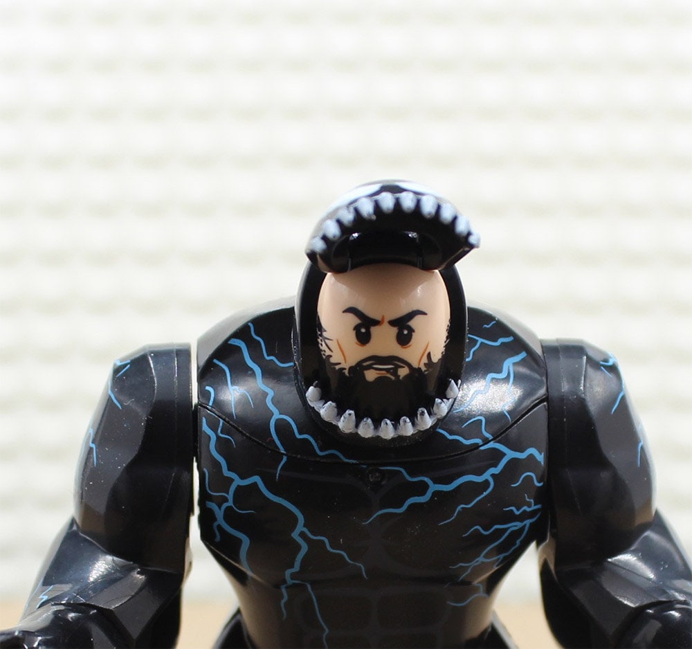 Custom Big Figure Venom Bigfig Mini-figure for Avengers Super Hero ...