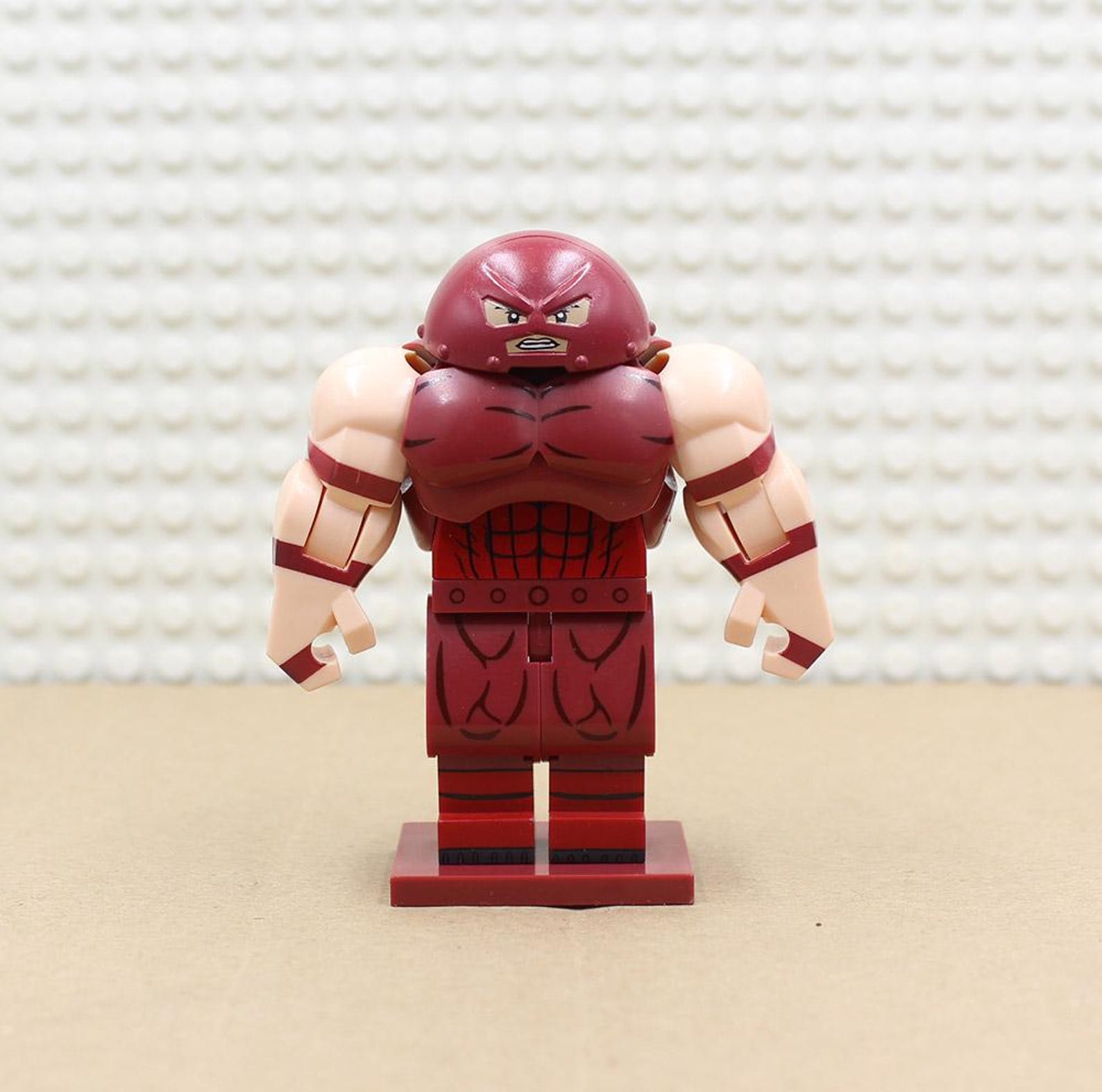 Custom Big Figure Juggernaut Bigfig Mini-figure for Avengers Super Hero ...