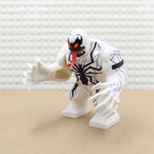 Custom Big Figure Anti-venom Bigfig Mini-figure for Venom Super Hero ...
