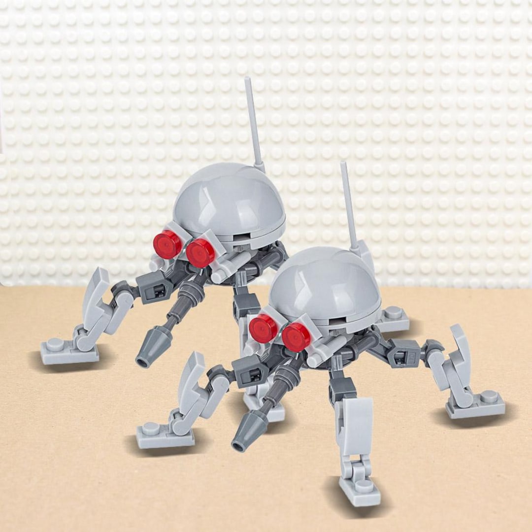 Custom Made Dwarf Spider Droids for Star Wars Fans - Etsy