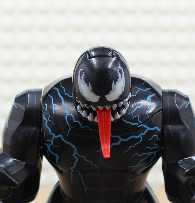 Custom Big Figure Venom Bigfig Mini-figure for Avengers Super Hero ...