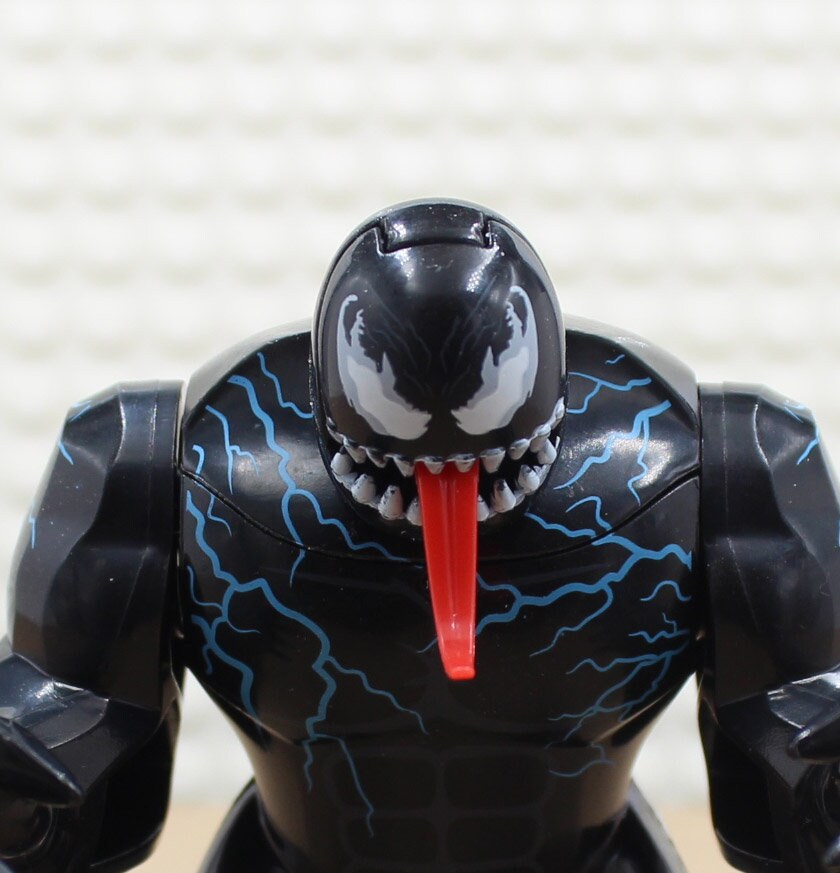 Custom Big Figure Venom Bigfig Mini-figure for Avengers Super Hero ...