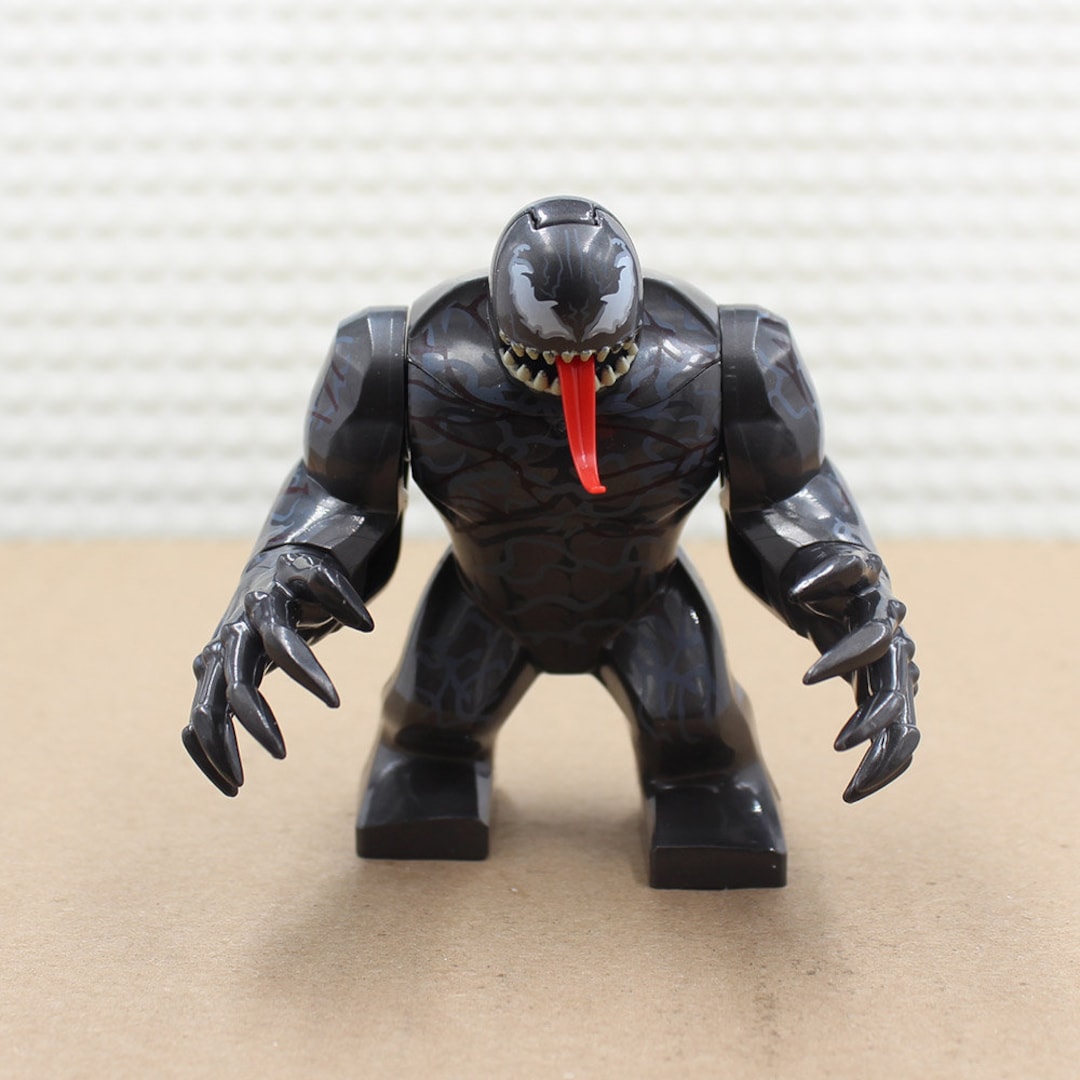 Custom Big Figure Riot Bigfig Mini-figure for Venom Super Hero Comic ...