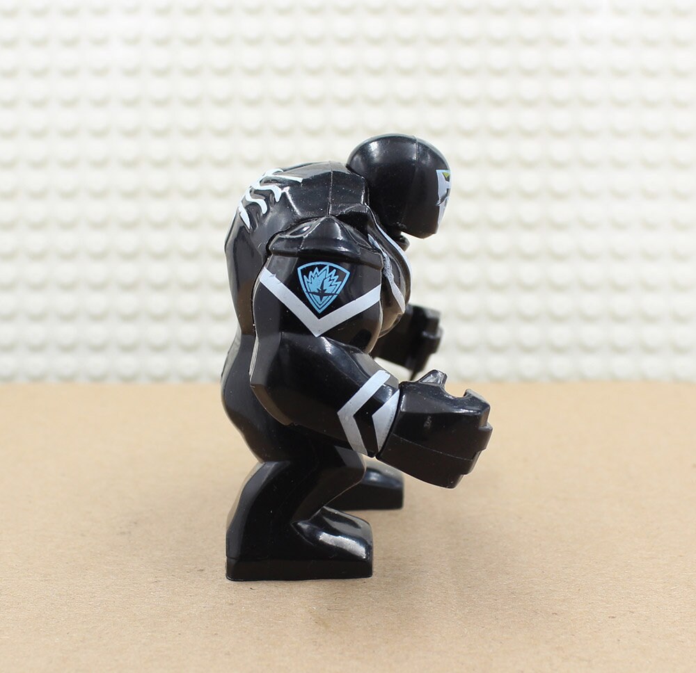Custom Big Figure Space Knight Venom Bigfig Mini-figure for Avengers ...