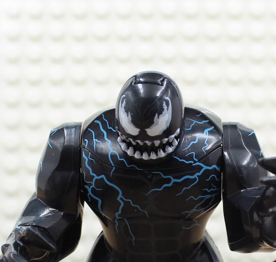 Custom Big Figure Venom Bigfig Mini-figure for Avengers Super Hero ...