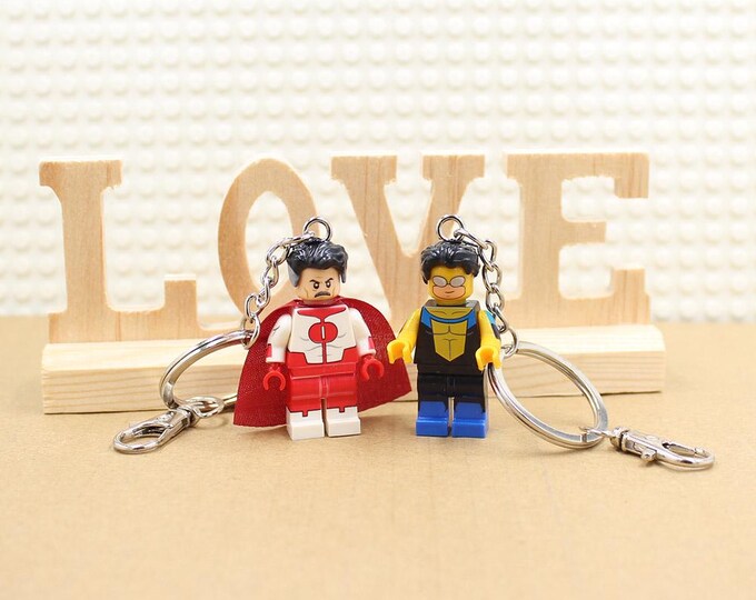 Lego Custom Invincible Comics Atom Eve Minifigure - Etsy