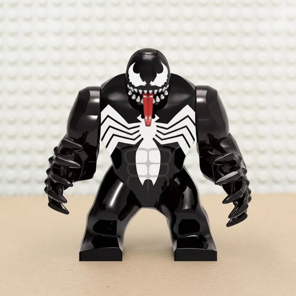 Custom Big Figure Venom Bigfig Mini-figure for Avengers Super Hero ...