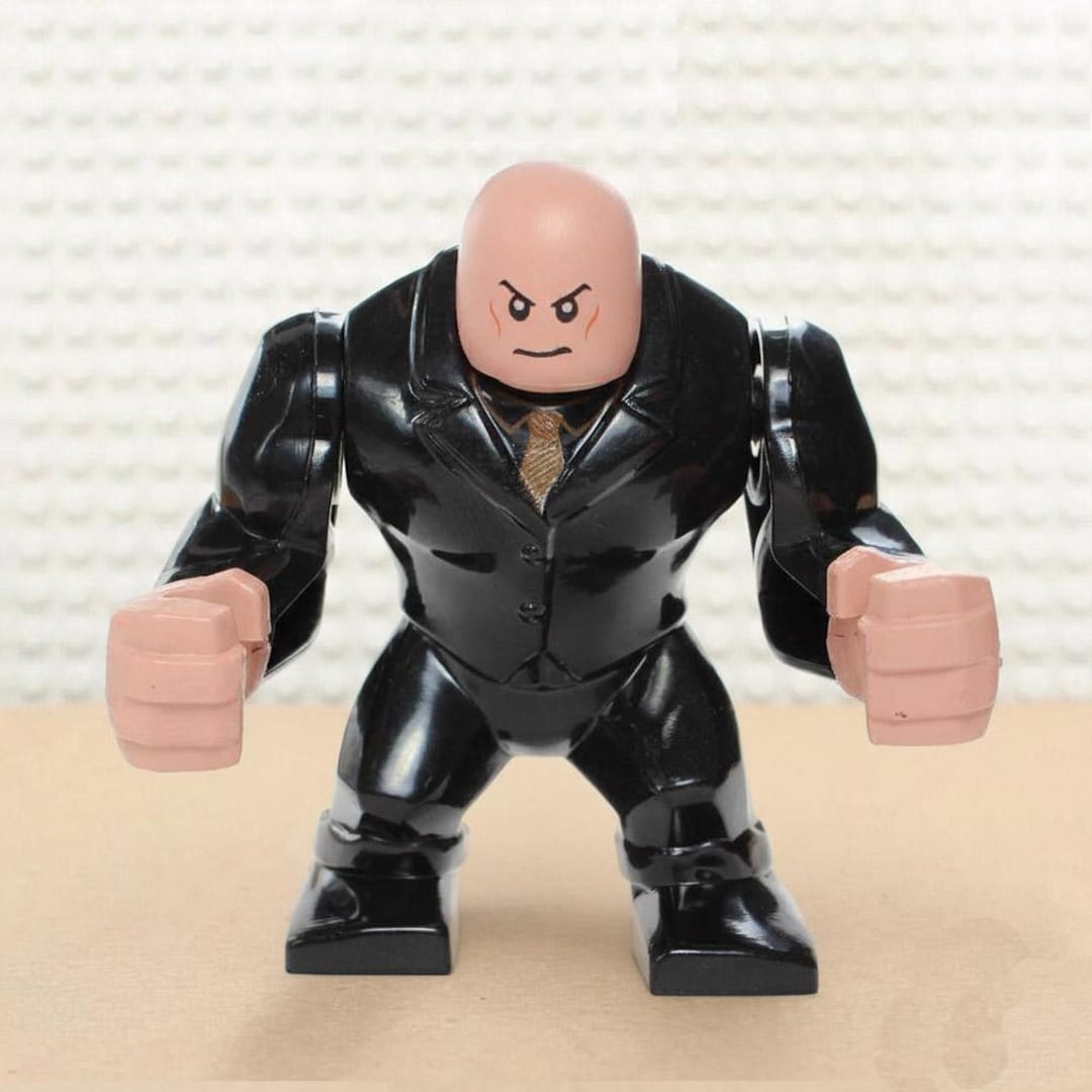 Custom Big Figure Wilson Bigfig Mini-figure for Avengers Super Hero ...