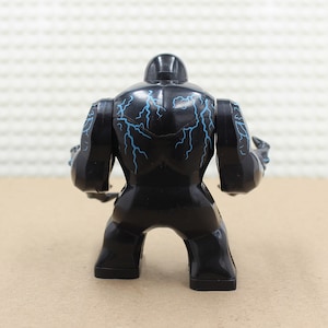 Custom Big Figure Venom Bigfig Mini-figure for Avengers Super Hero ...