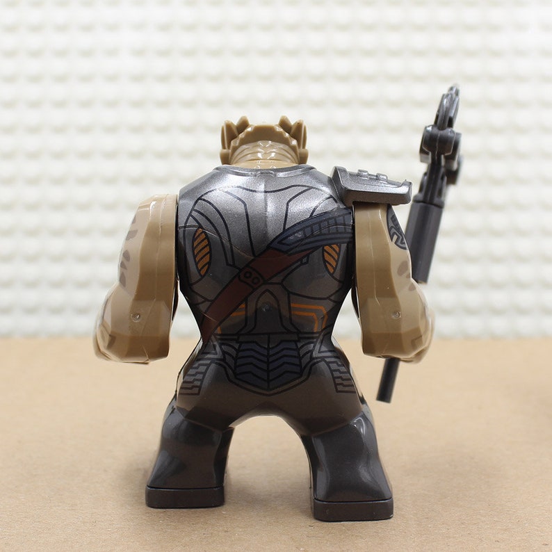 Custom Big Figure Cull Obsidian Black Dwarf Bigfig Mini-figure for ...