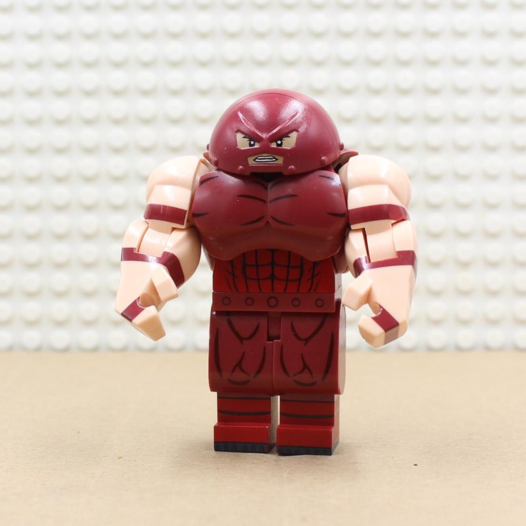 Custom Big Figure Juggernaut Bigfig Mini-figure for Avengers Super Hero ...