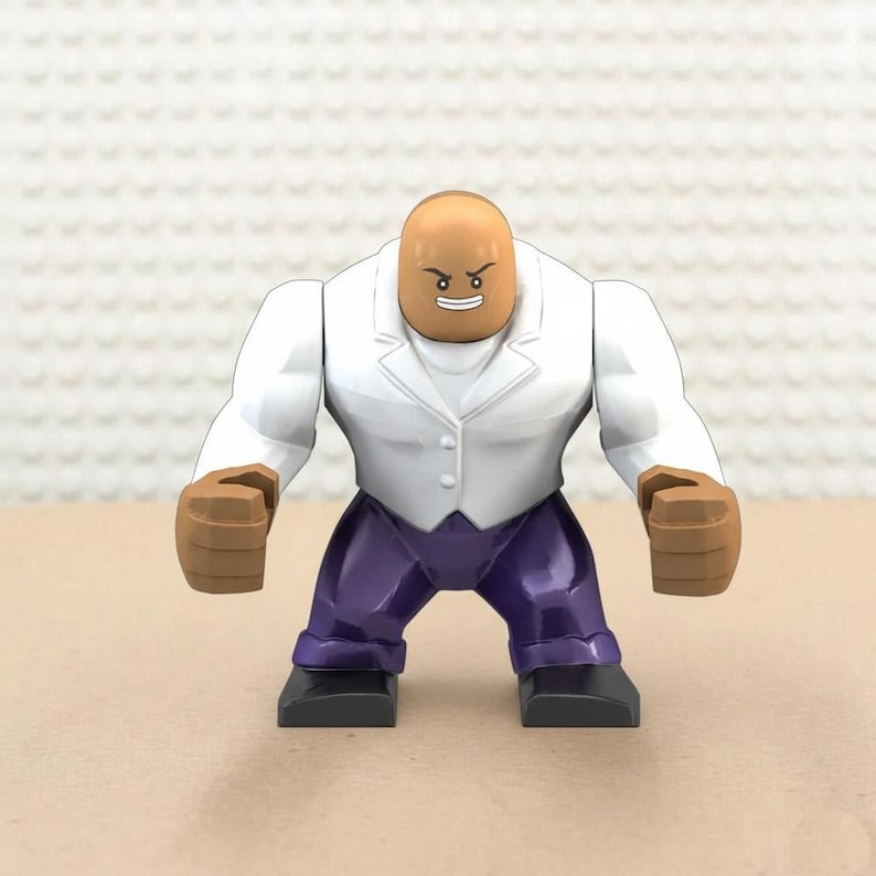 Custom Big Figure Wilson Bigfig Mini-figure for Avengers Super Hero ...