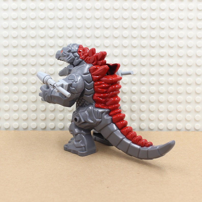 Custom Big Figure Furious Monster Dragon Dinosaur 2 Big Minifig for Sci ...