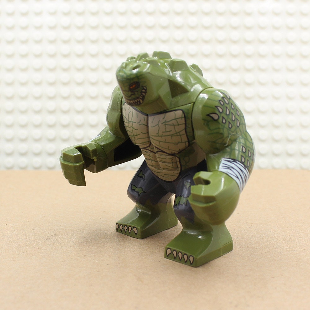 Custom Big Figure Lizard Big Minifig for Movie No Way Home Fan - Etsy
