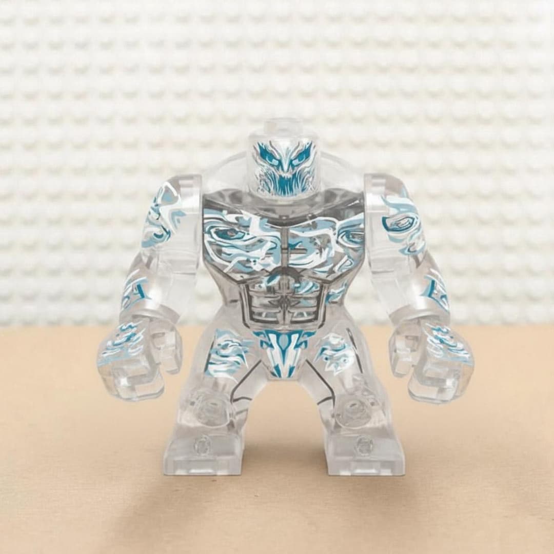 Custom Big Figure Wind Elemental Bigfig Mini-figure for Avengers Super ...