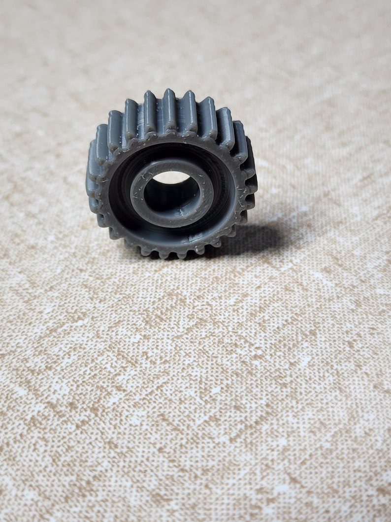 3d Printed Gears in Nylon, PLA+, PETG, ASA, or Carbon Fiber Additive ...