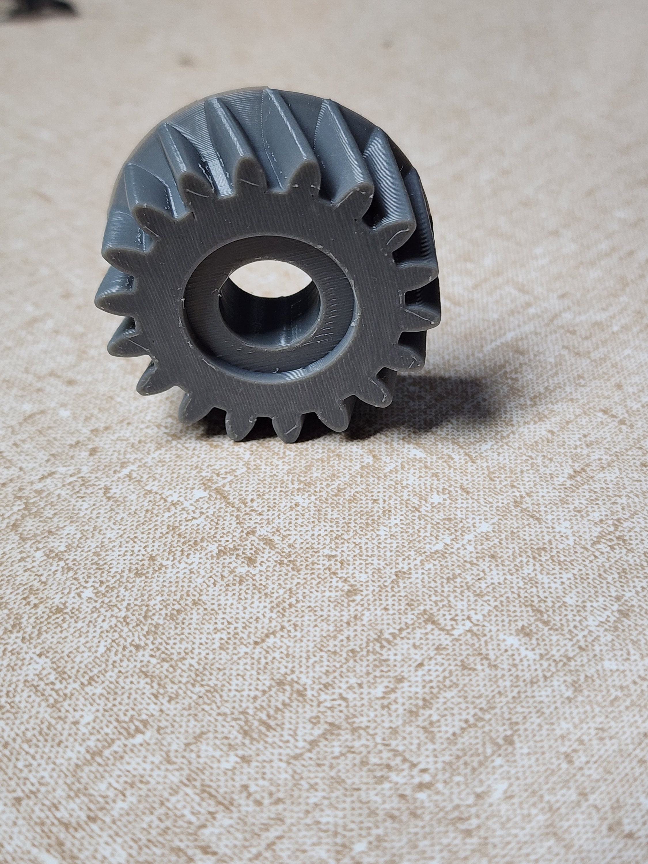 3d Printed Gears in Nylon, PLA+, PETG, ASA, or Carbon Fiber Additive ...