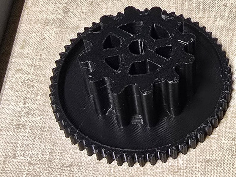 3d Printed Gears in Nylon, PLA+, PETG, ASA, or Carbon Fiber Additive ...