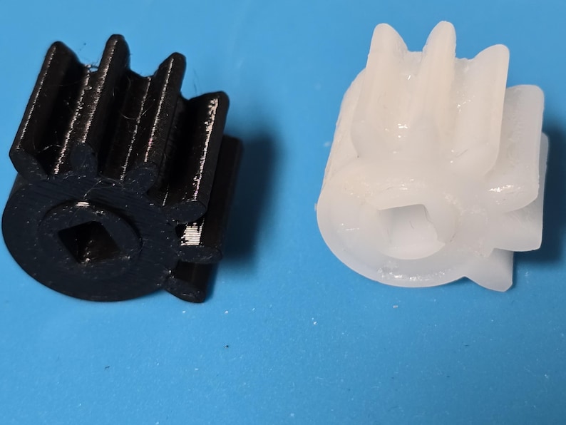 3d Printed Gears in Nylon, PLA+, PETG, ASA, or Carbon Fiber Additive ...