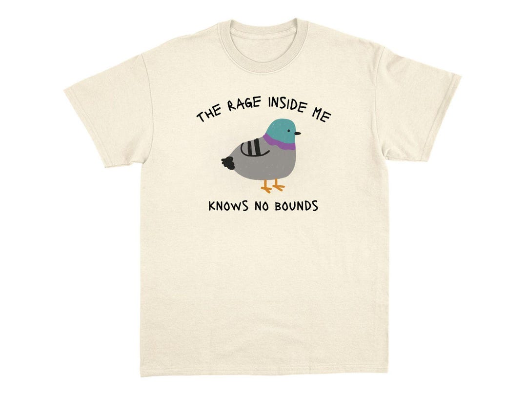 Die Wut in mir T-Shirt Ironisches Meme T-Shirt Lustig Viral Shirt ...