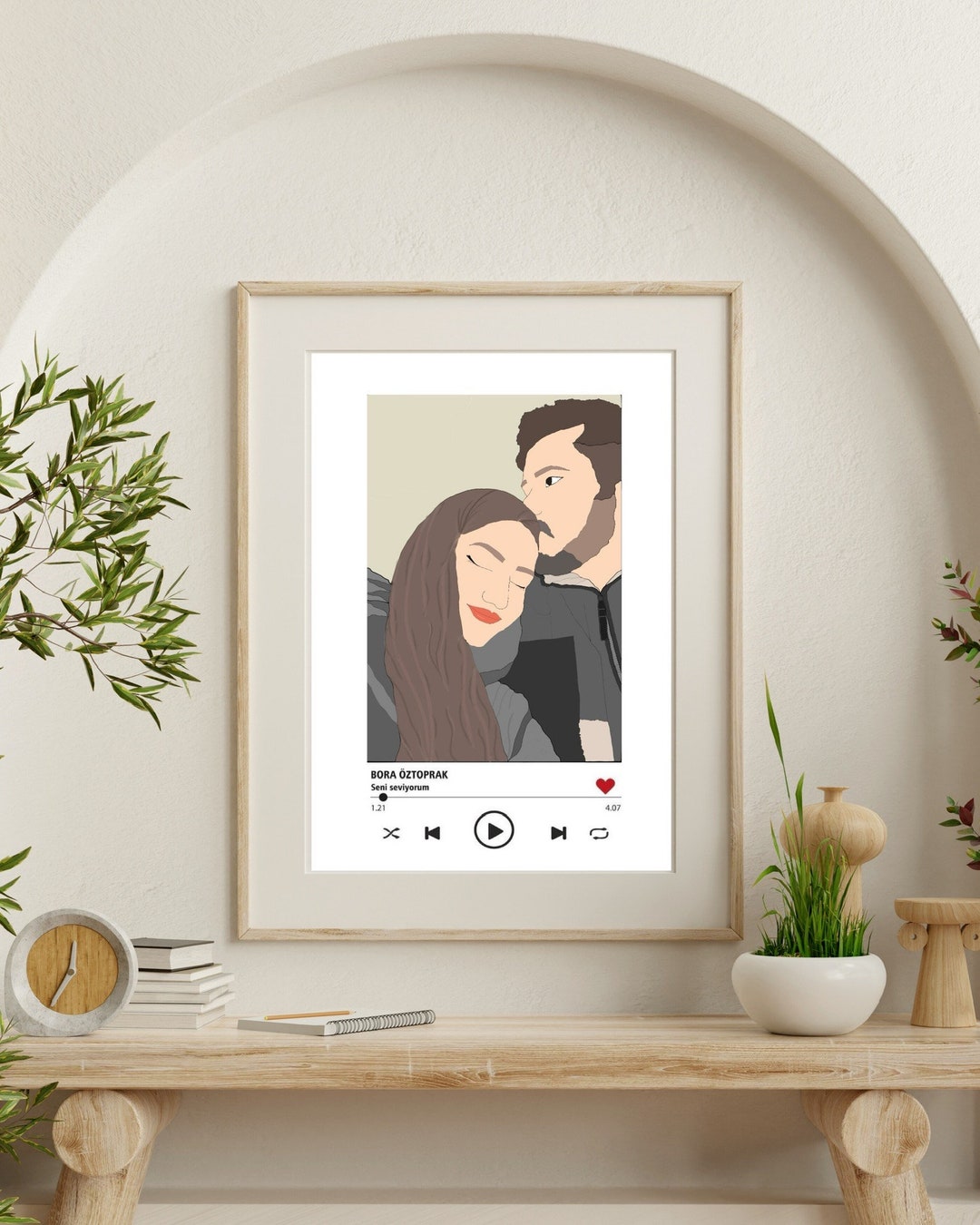 SPOTIFY DRAWING - Etsy