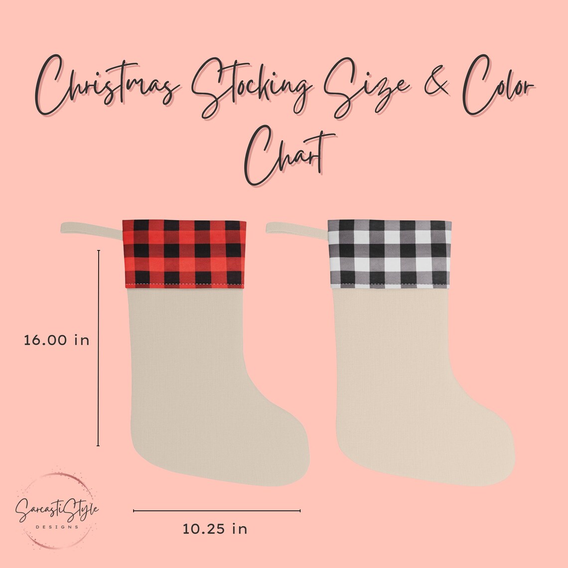 Dear Santa Christmas Stocking | Funny Holiday Stocking | Humorous ...