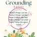 Adolescent Grounding Prompt - Etsy