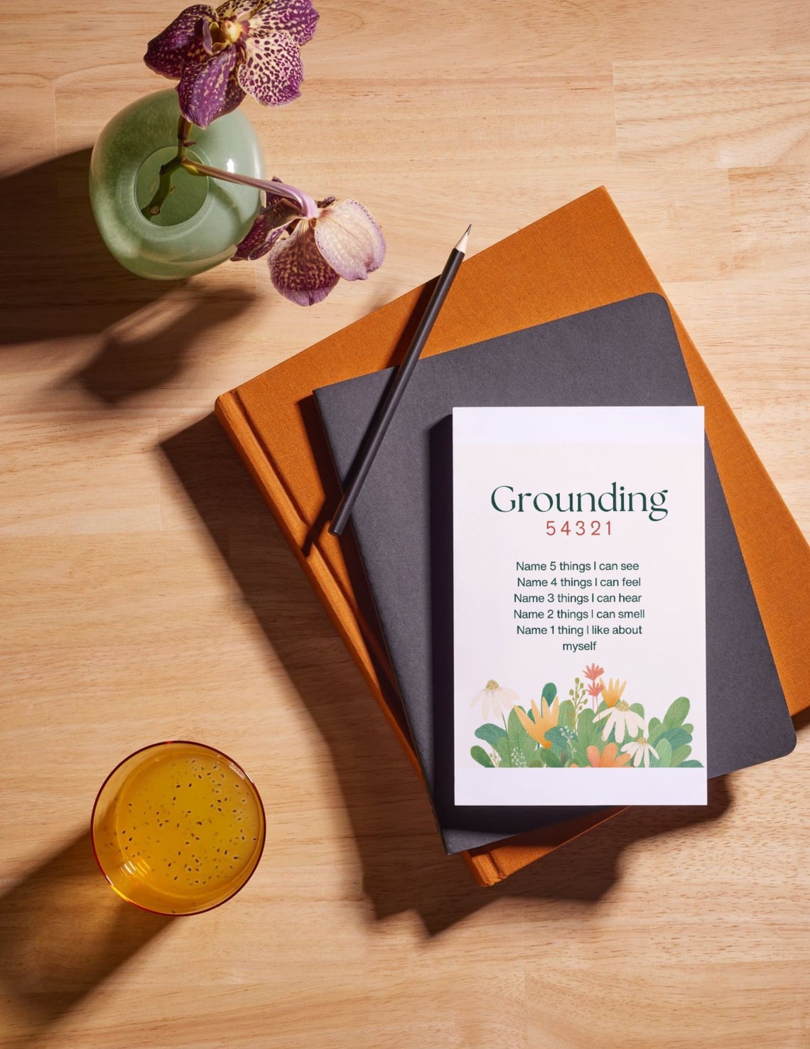 Adolescent Grounding Prompt - Etsy