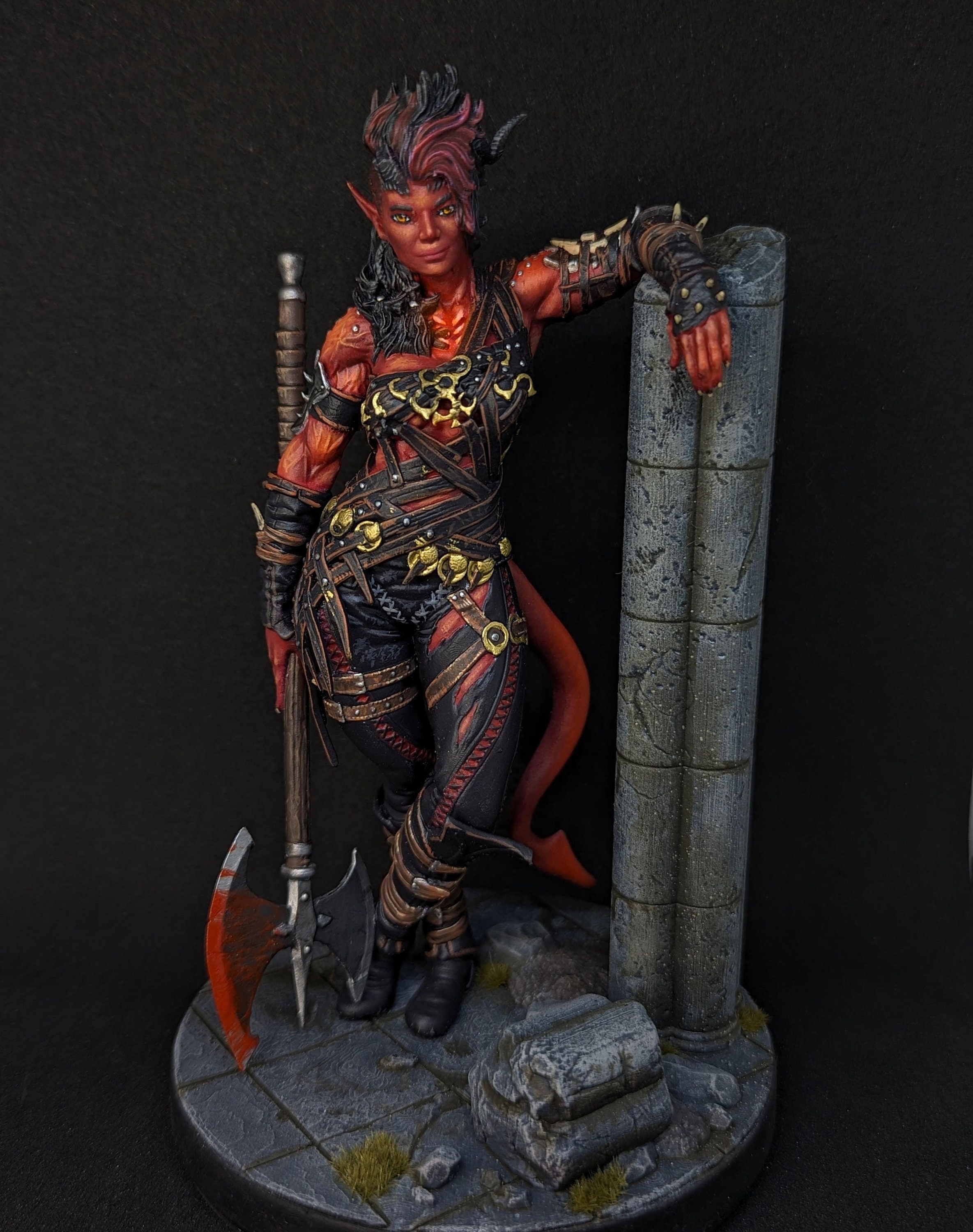 Karlach High Quality Stl Files, 3d Printer Stl Files, 3d Stl Models ...