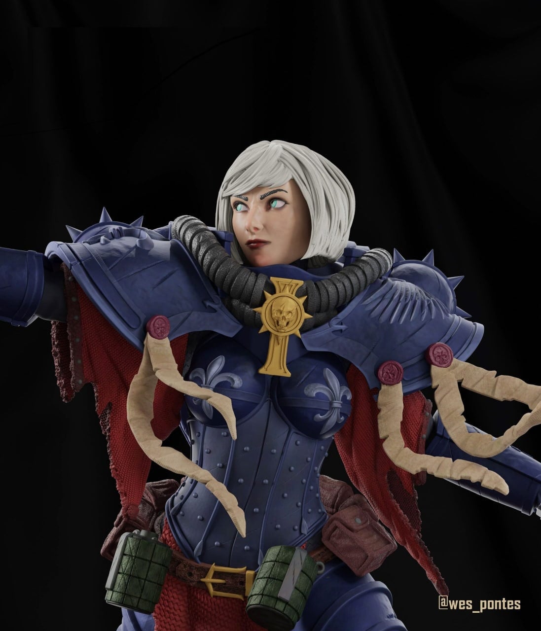 Sister of Battle High Quality Stl Files, 3d Printer Stl Files, 3d Stl ...