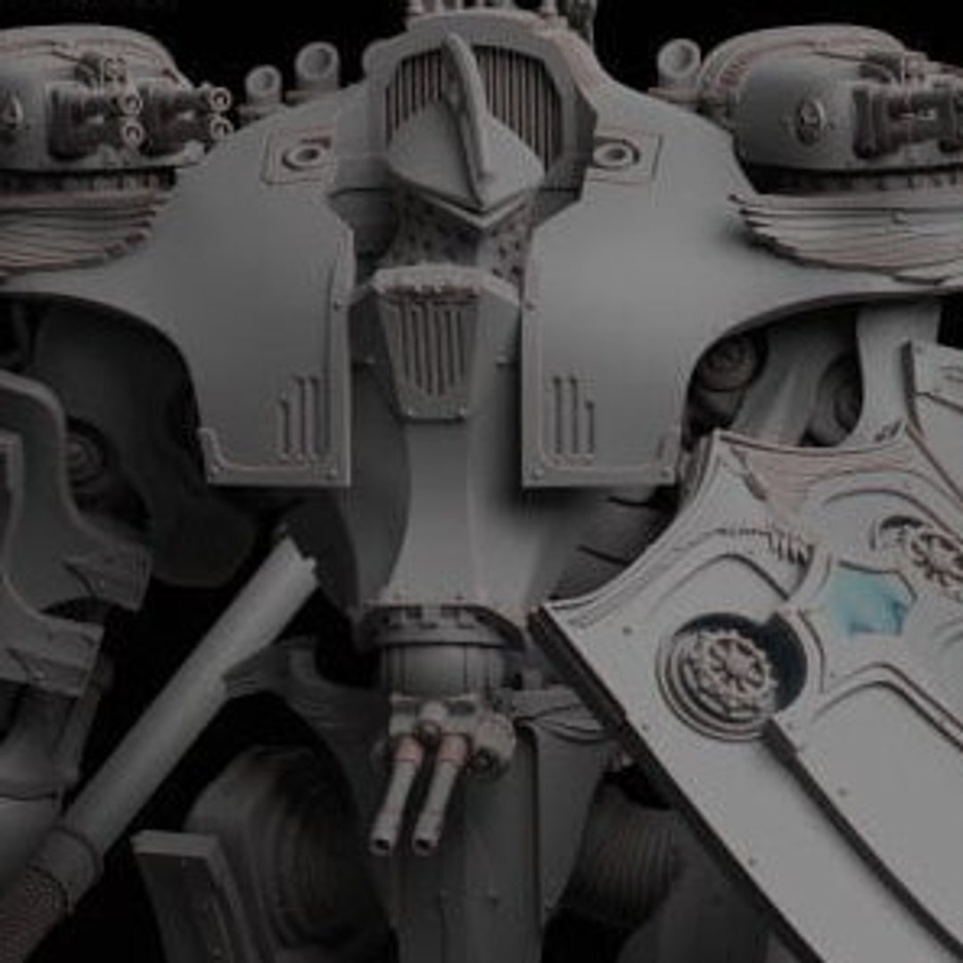 Grey Knight Titan High Quality Stl Files 3d Printer Stl Files 3d Stl