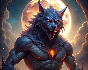 Werewolf Transformation Spell - Etsy