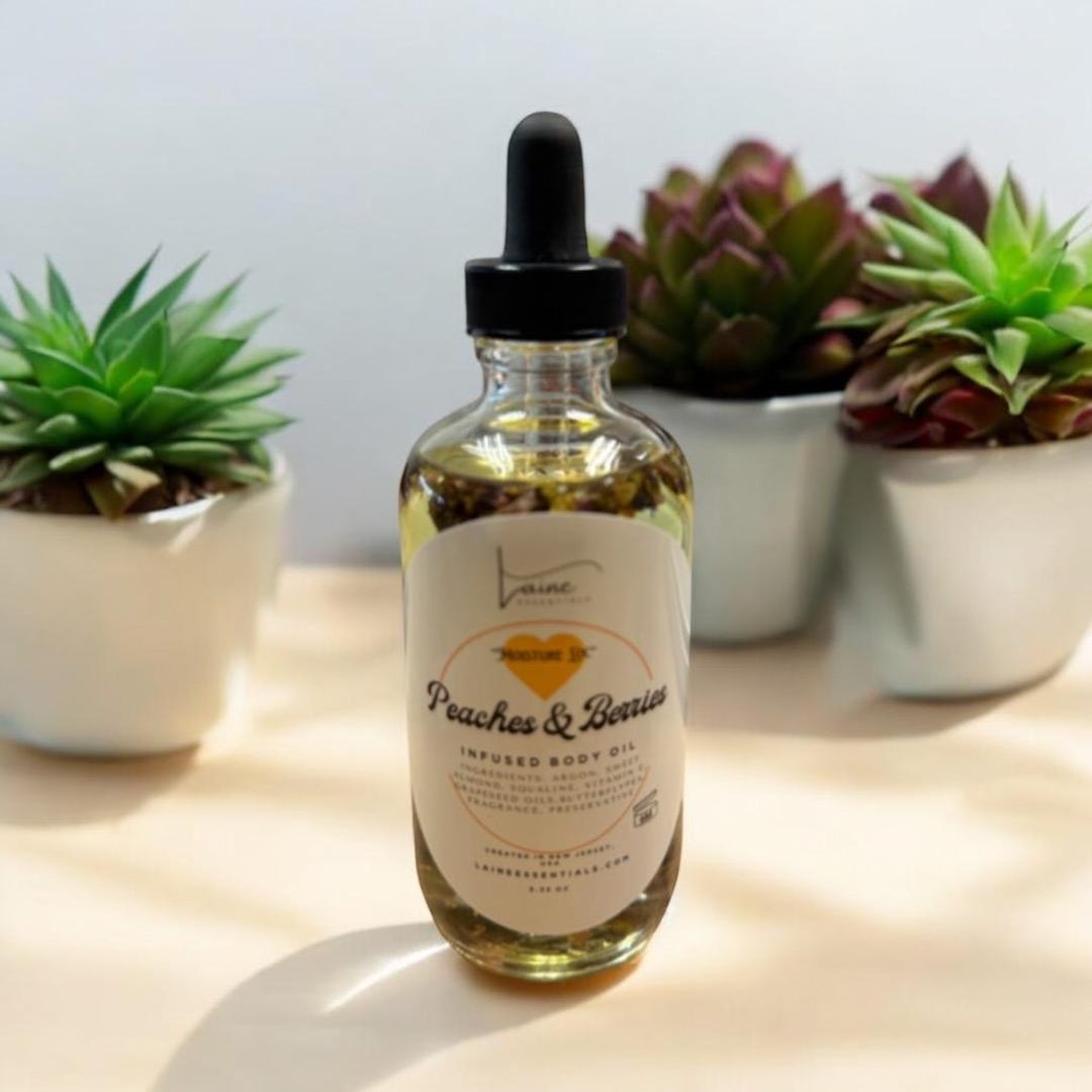 Infused Body Oil - Etsy