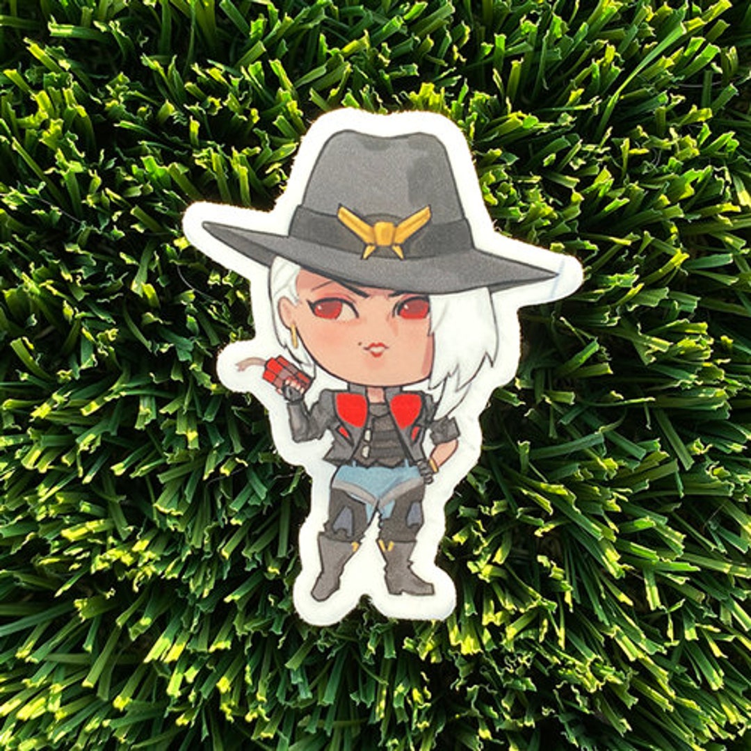 Overwatch 2 Sticker Collection ashe - Etsy