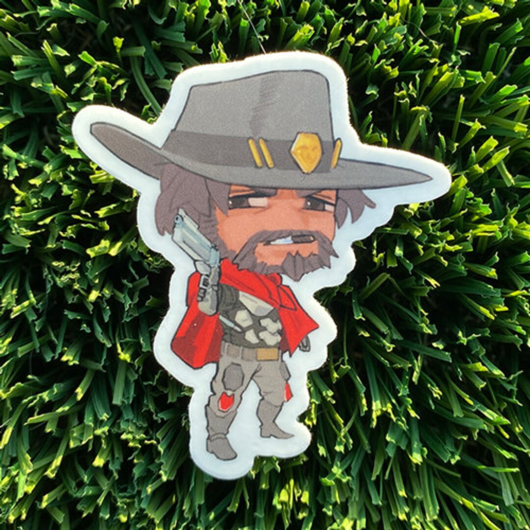 Overwatch 2 Sticker Collection cassidy - Etsy