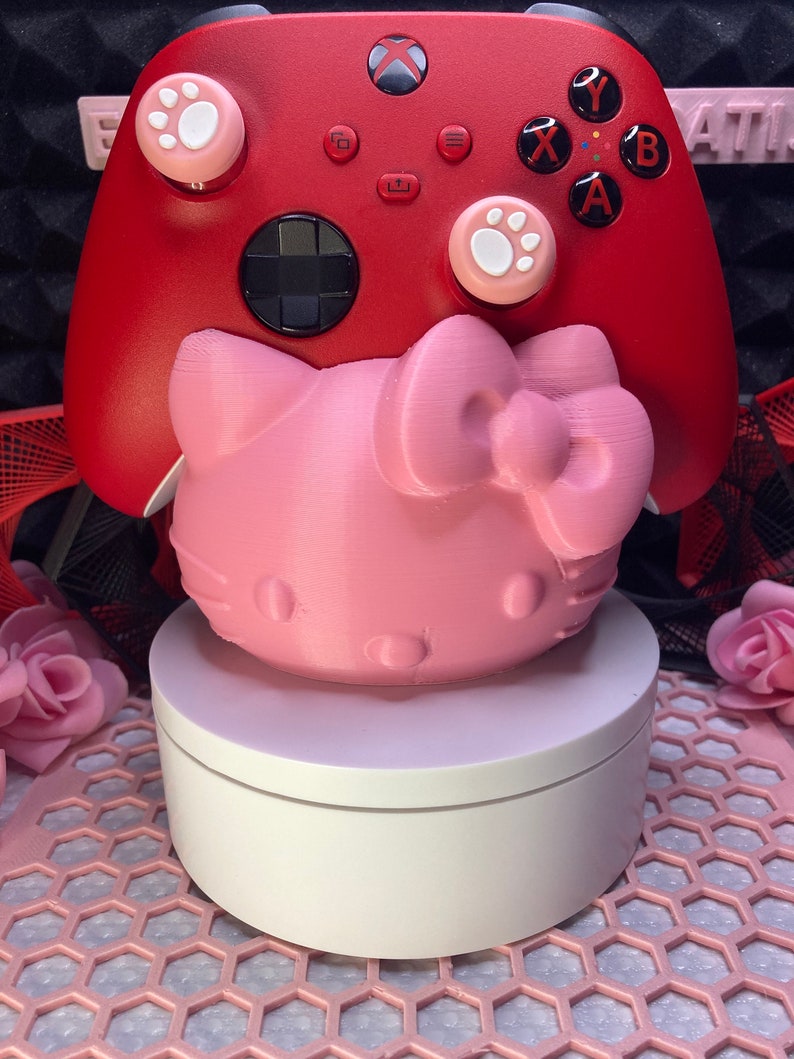 Controller Stand Hello Kitty Xbox - Etsy