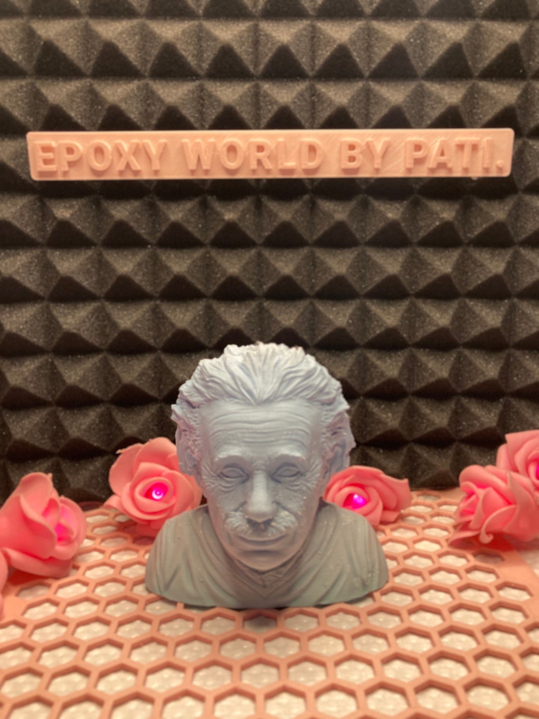 Albert Einstein Figure - Etsy