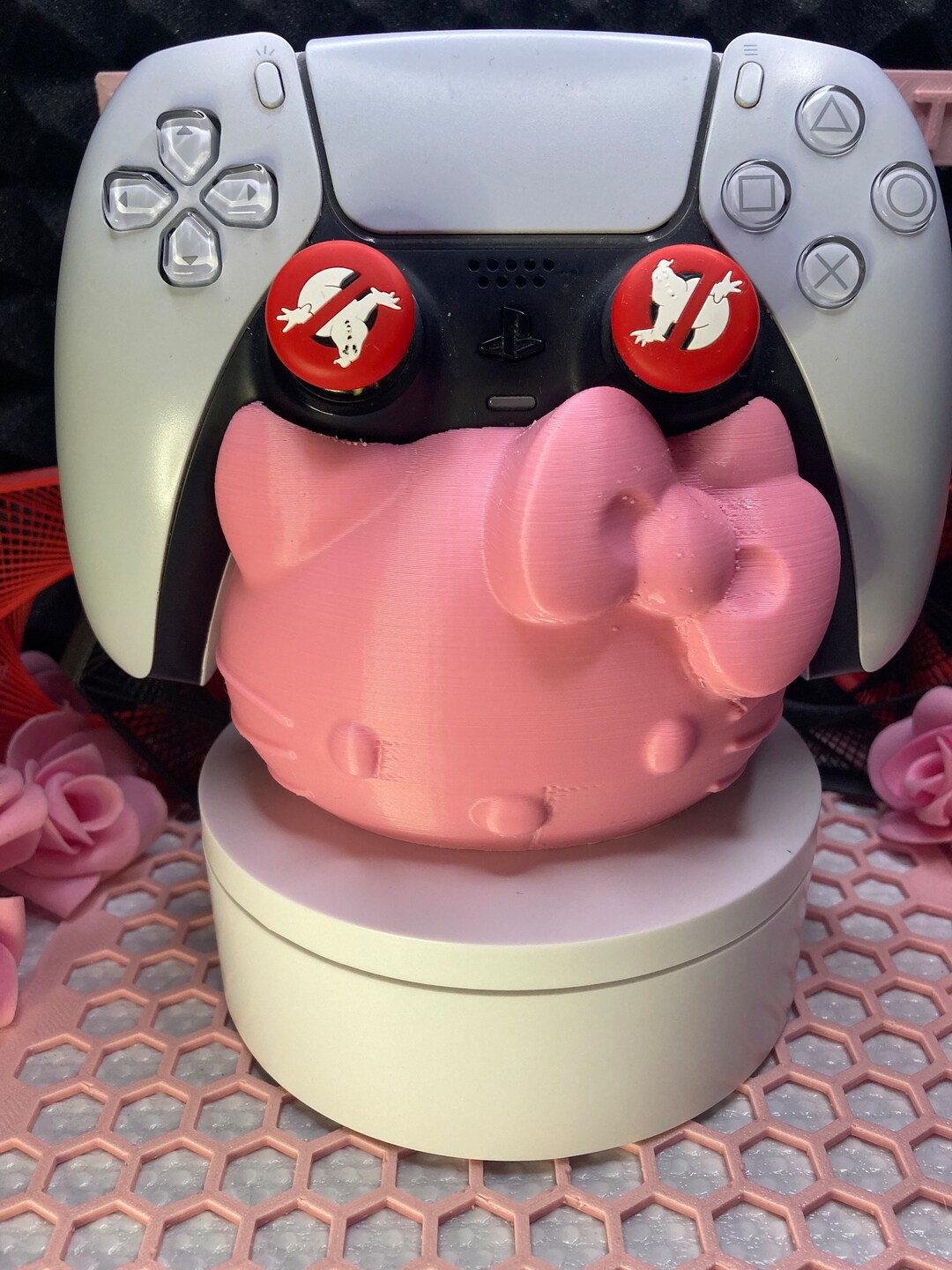 Controller Stand Hello Kitty - Etsy