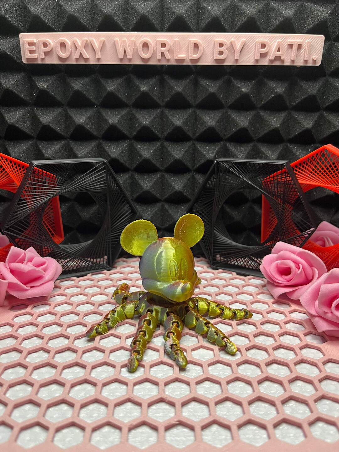 Octopus Mickey Mouse - Etsy