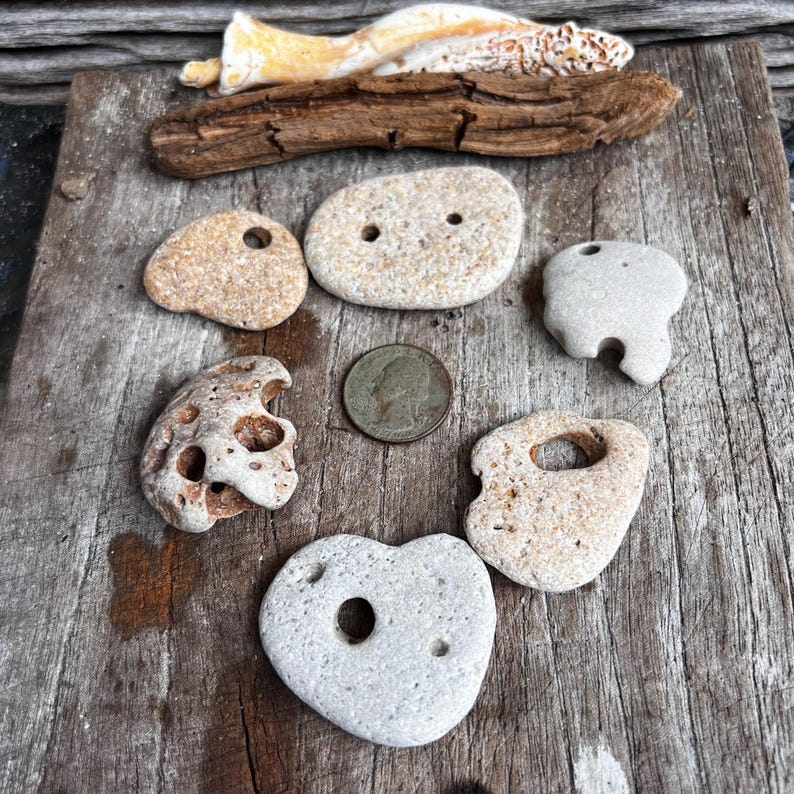 Fairy Stones, Hag Stones - Etsy