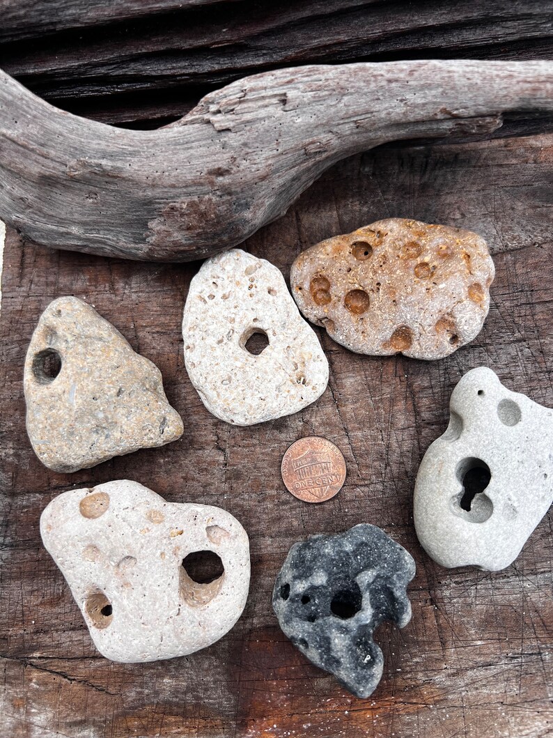 Fairy Stones, Hag Stones - Etsy