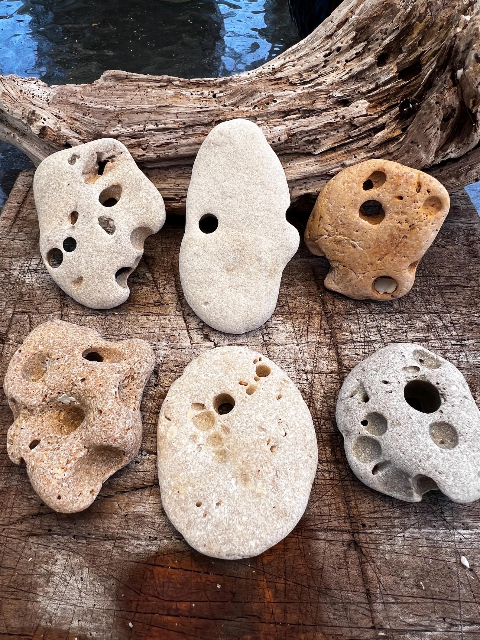 Fairy Stones, Hag Stones - Etsy