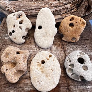 Fairy Stones, Hag Stones - Etsy
