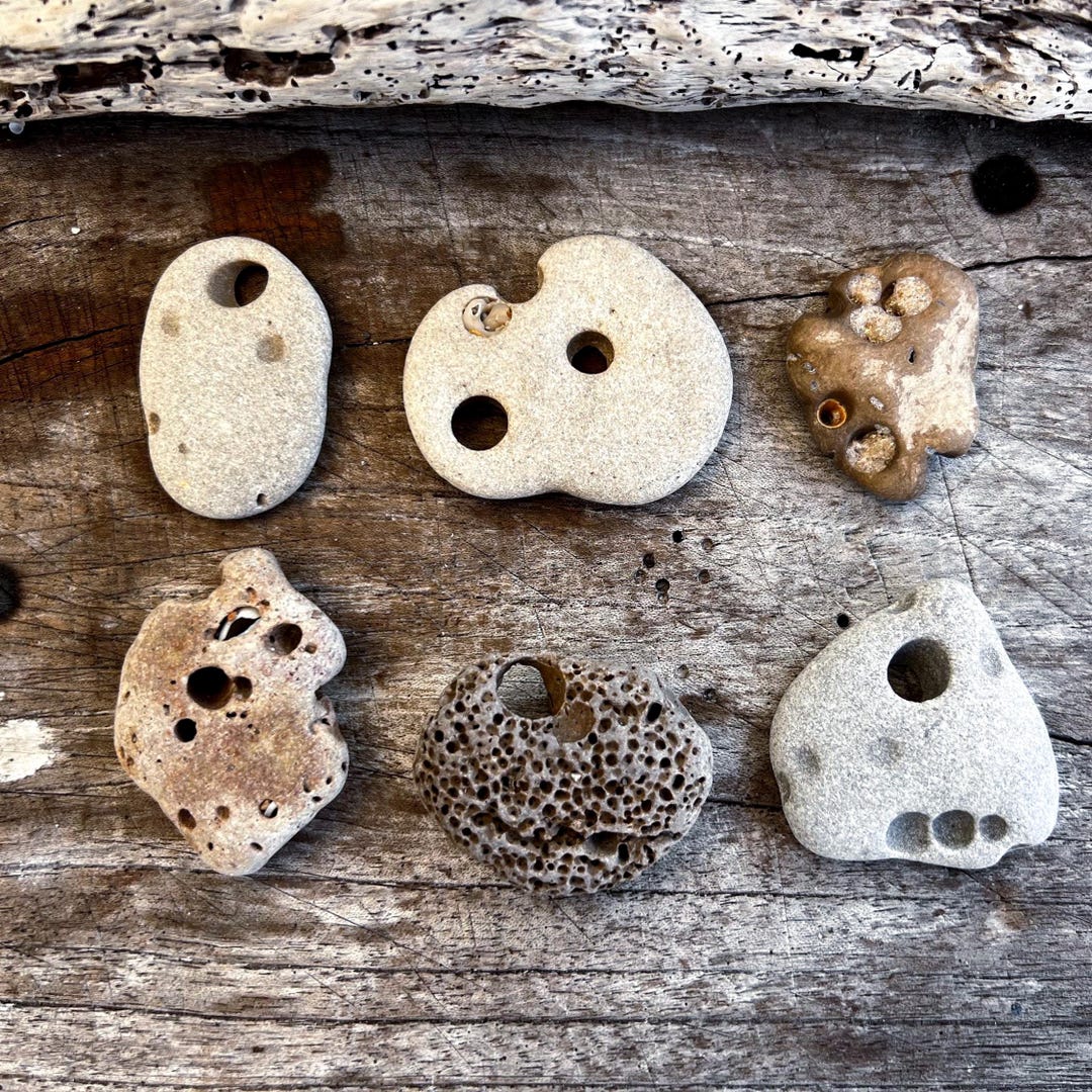 Fairy Stones, Hag Stones - Etsy
