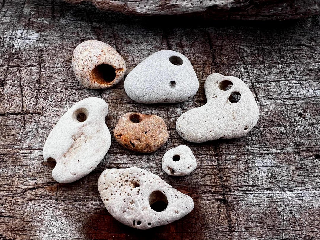 Baby Hag Stone Bundle - Etsy